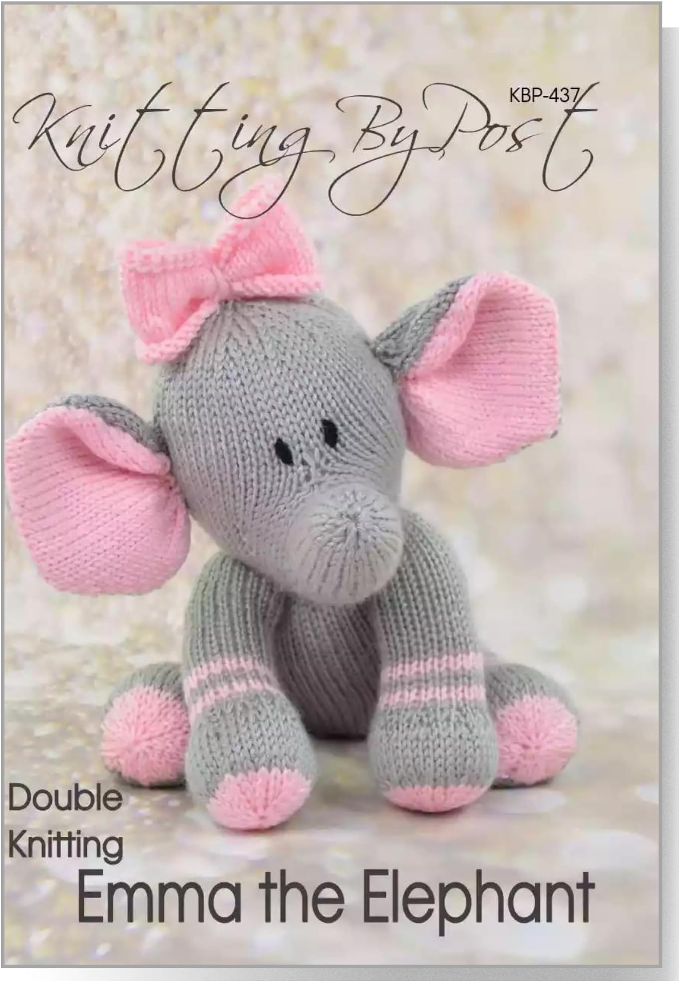 Knitting by Post Knitting Pattern Leaflet for Yummy Tummy Bunny Rabbit ...