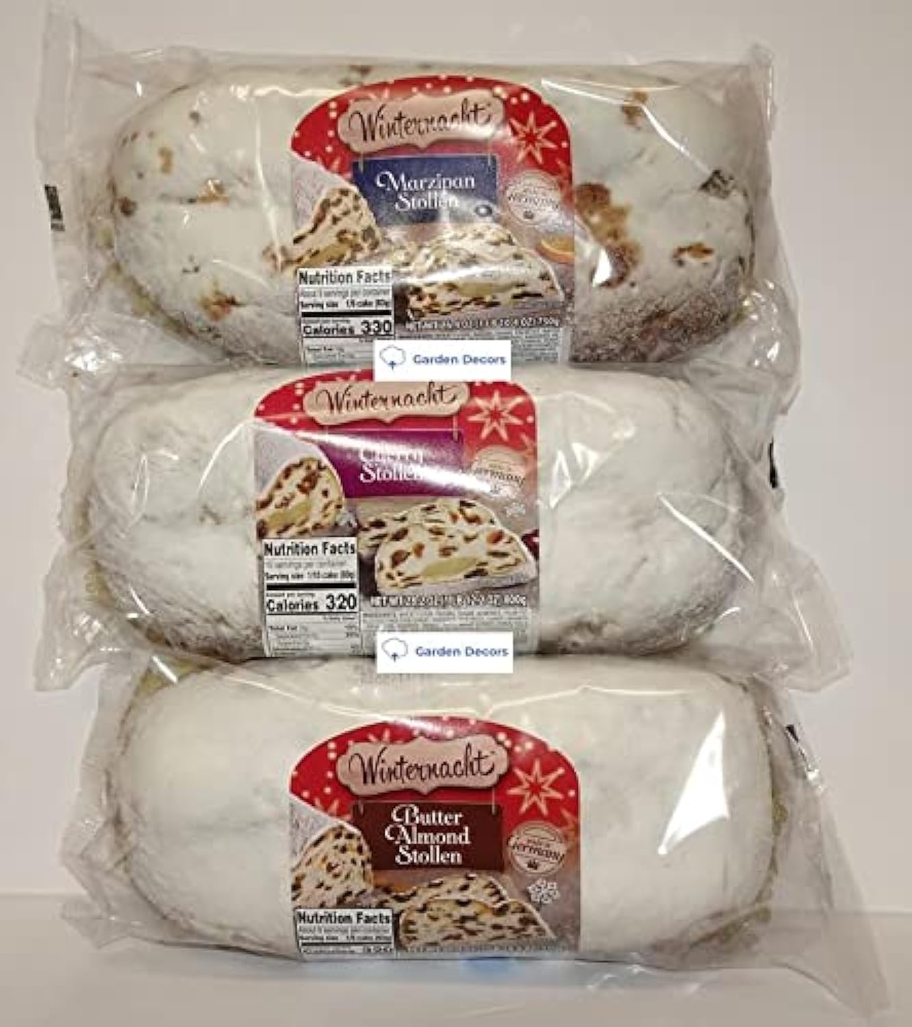 Amazon.com: Dr. Quendt Christstollen Traditional Stollen Recipe Iconic ...