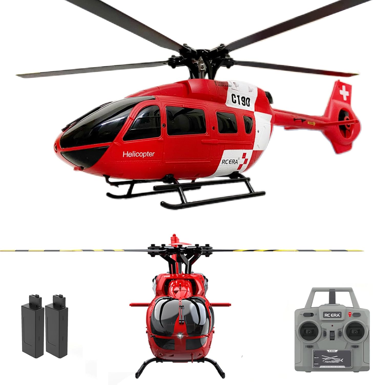 Amazon.com: Ssccgym H145 C190 Remote Control Helicopter Aircraft for ...