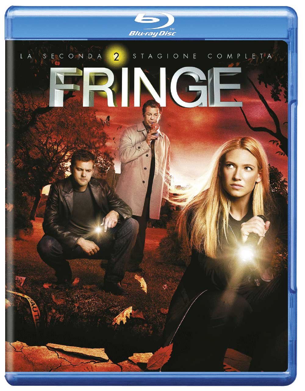 Amazon.com: Fringe - Stagione 02 [Region Free] [Blu-ray] : Movies & TV