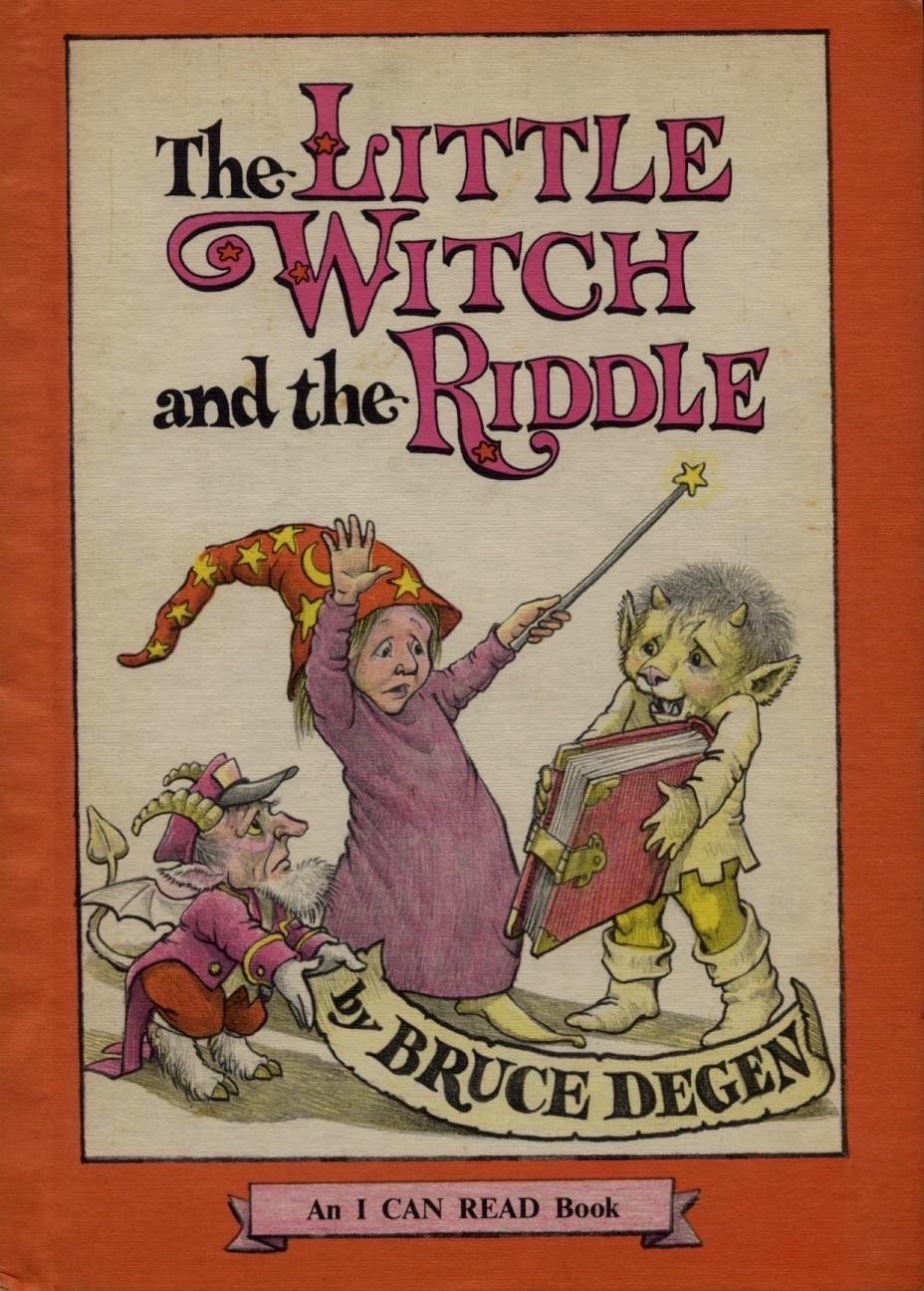 Amazon.com: The Little Witch and the Riddle (An I Can Read Book ...
