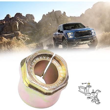 Amazon.com: Caster Camber Alignment Kit For 1999-2020 Ford F250 F350 ...