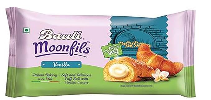 Bauli Savoriz Vanilla Veg Moonfils, 45g : Amazon.in: Grocery & Gourmet ...