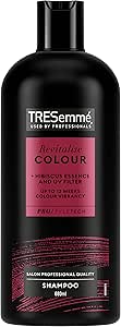 TRESemmé Shampoo Colour Revitalise 680ml, red, Pack Of 1 : Amazon.co.uk ...
