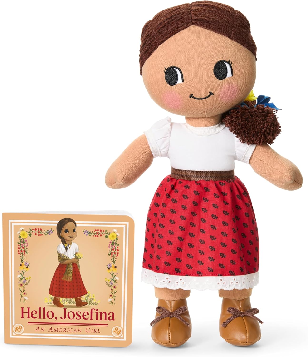 Amazon.com: American Girl My First Josefina Doll & Board Book : Toys ...