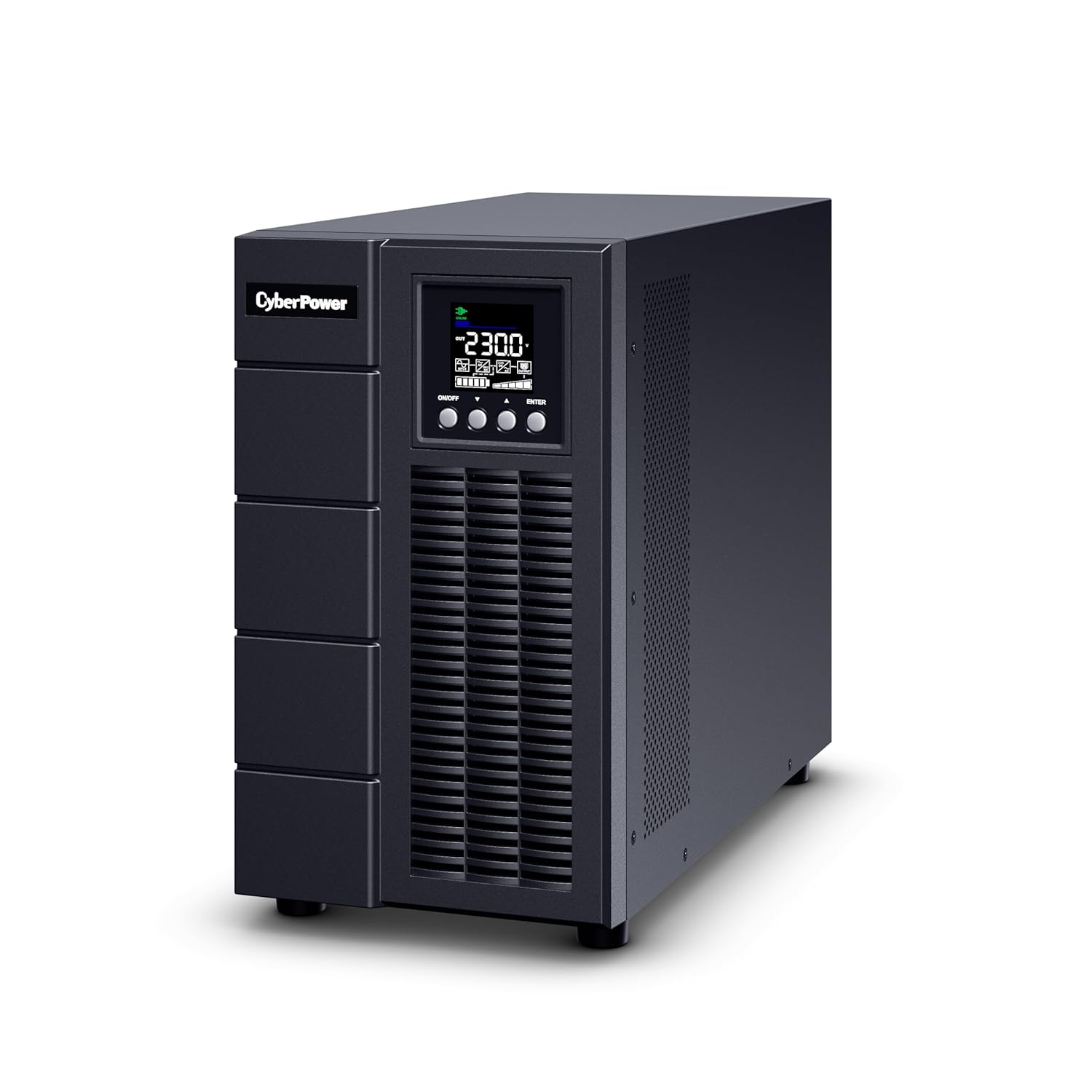 CyberPower OLS3000EC, Online 3KVA UPS with inbuilt Battery, 3000VA ...