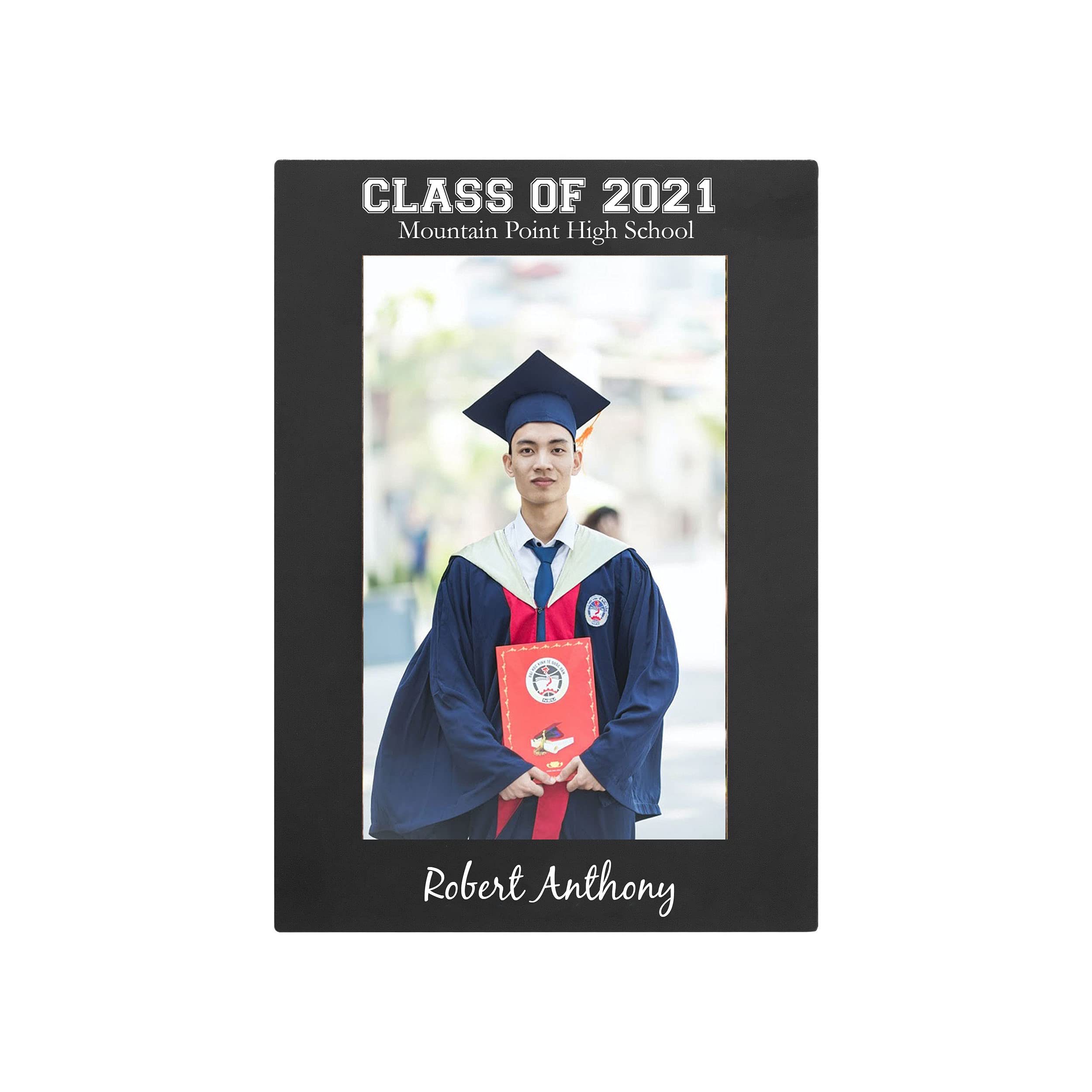 Amazon.com - CustomGiftsNow Congratulations Graduate Class 2021 2022 ...