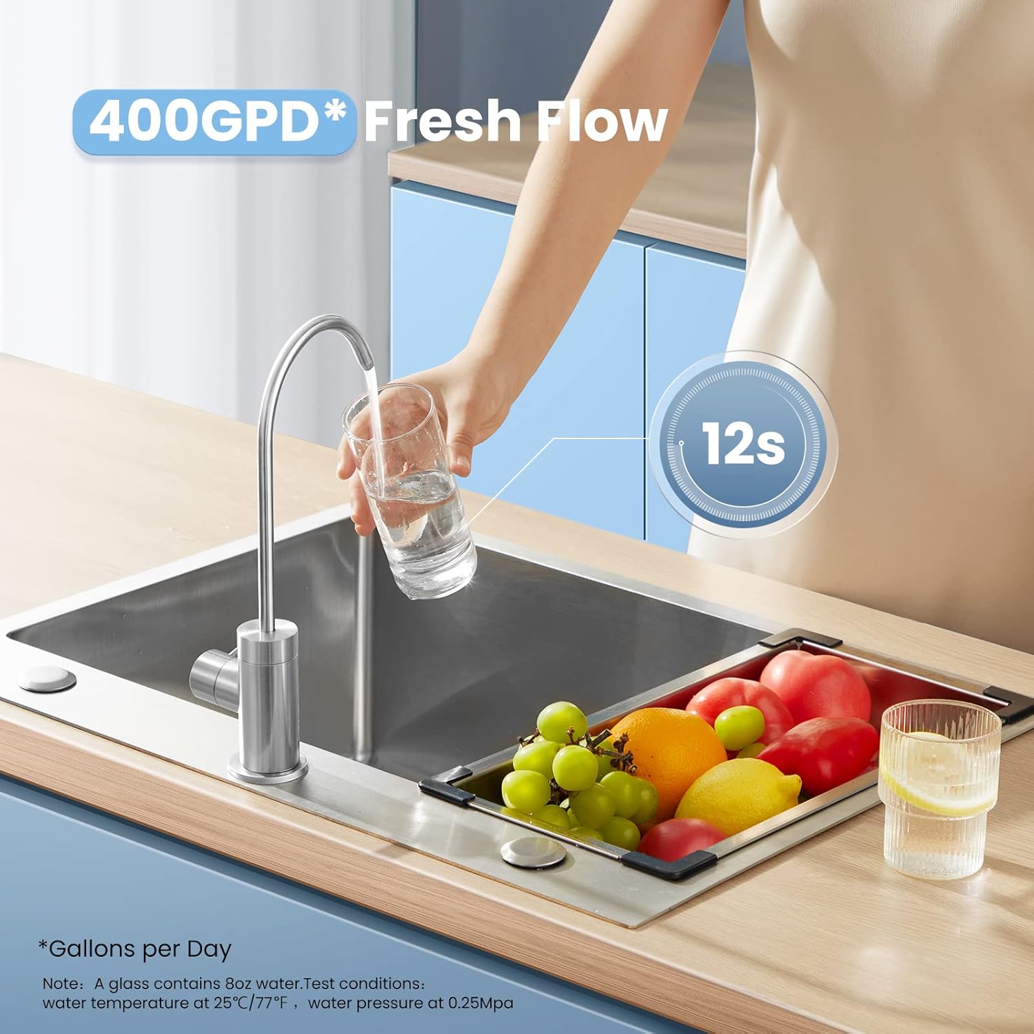 400 GPD Tankless Reverse Osmosis System with TDS Reduction in Nepal at ...