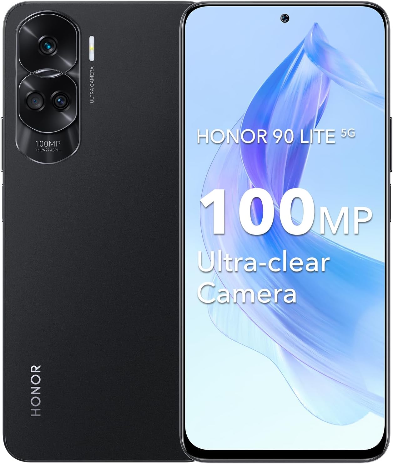 HONOR 90 Lite Smartphone 5G 8GB 256GB, 100MP Appareil Photo Principal ...