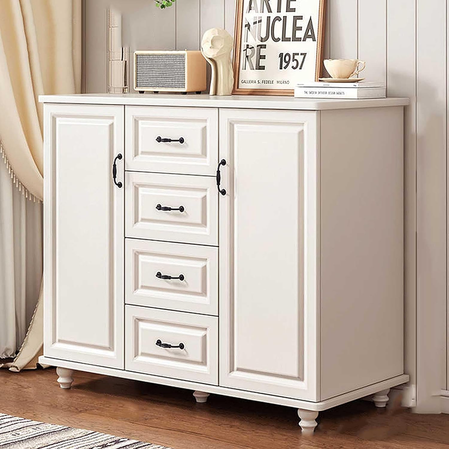 Amazon.com: Generic Cabinets for Storage with Doors Buffet Cabinet ...