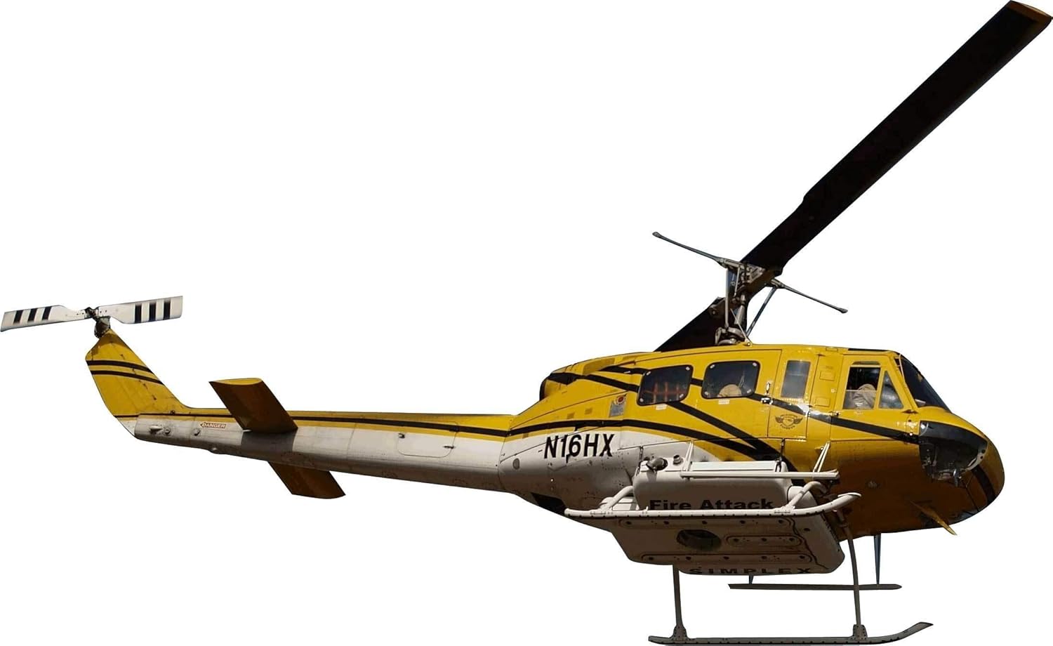 Chibi Fire Attack Helicopter Wall Decal Cutout 36.5"x60" : Amazon.ca: Home