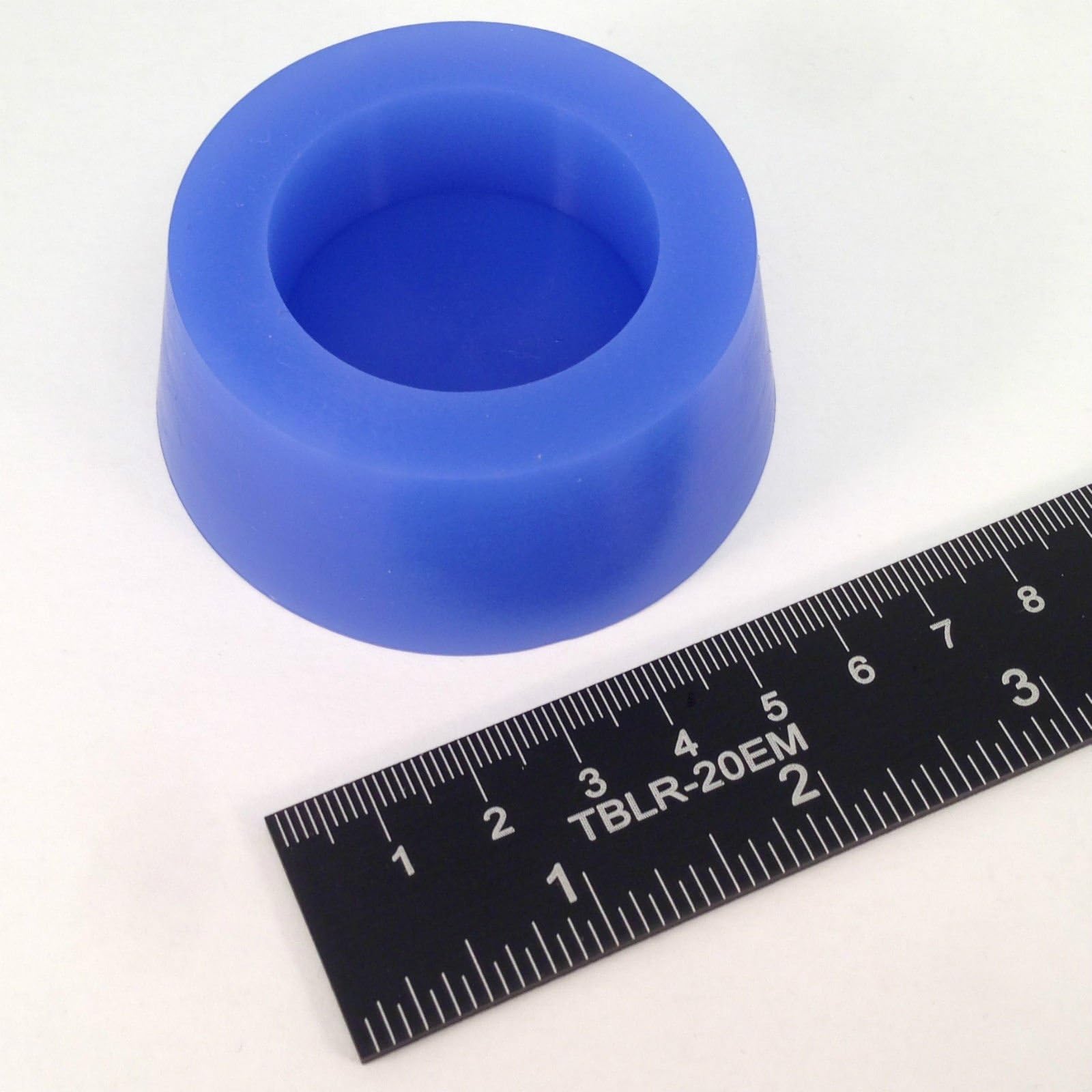 Amazon.com: 50 Piece 3/32" ID High Temp Silicone Rubber End Caps ...