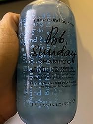 Amazon.com : Bumble and Bumble Sunday Shampoo, 8 Ounces : Hair Shampoos ...