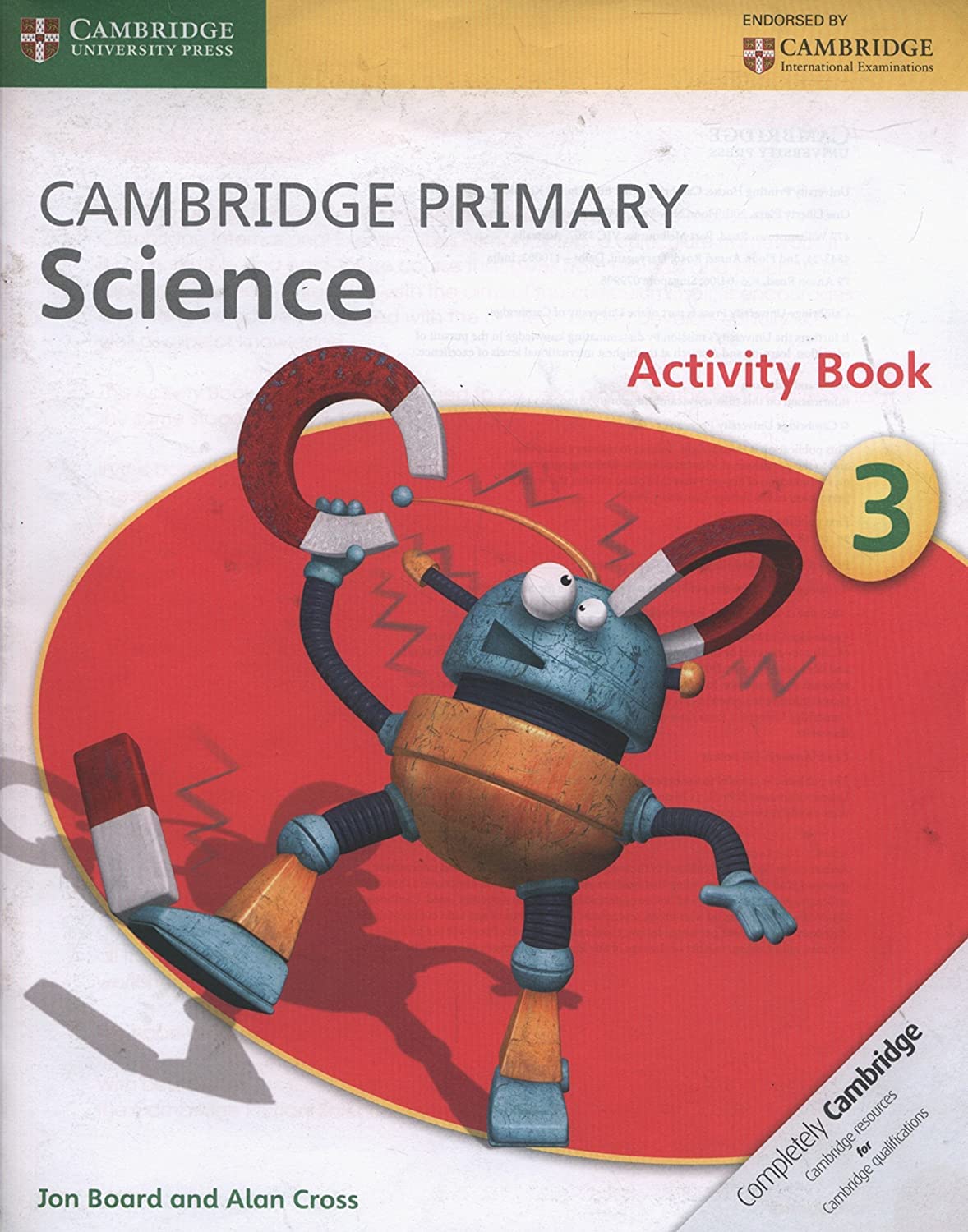 Cambridge Primary Science Activity Book 3: Alan Cross (Author) Jon ...