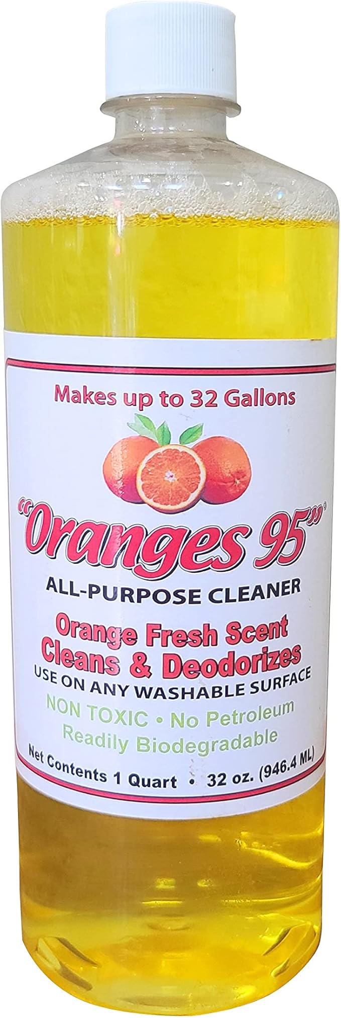 Amazon.com: Oranges 95 All Purpose Cleaner & Degreaser 1 Quart Floor ...