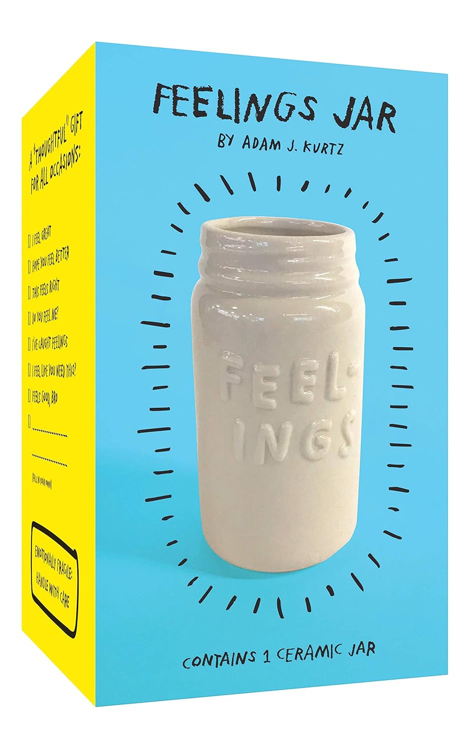 Feelings Jar : Kurtz, Adam J.: Amazon.com.au: Books