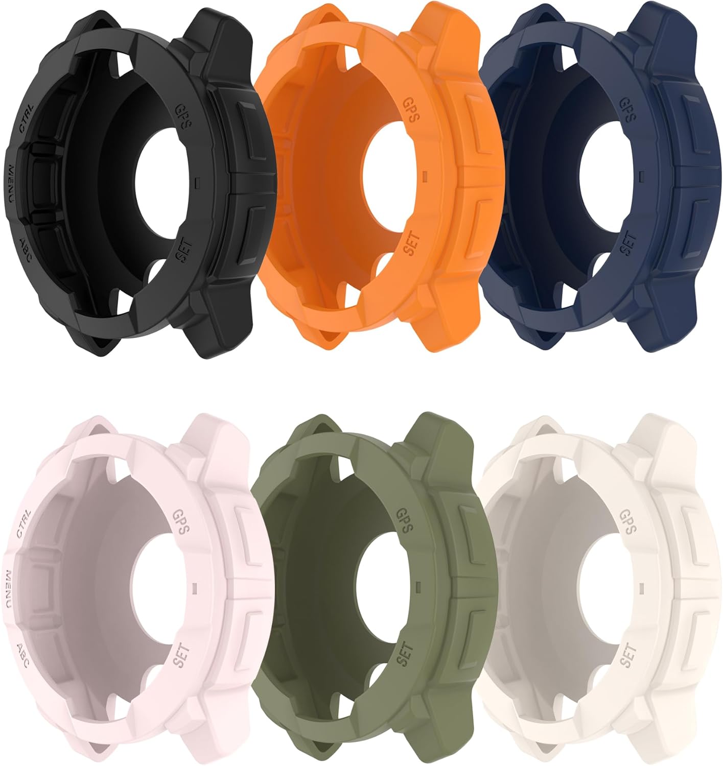 Amazon.com: Compatible with Garmin Instinct 3 45MM 50MM Case, Soft ...