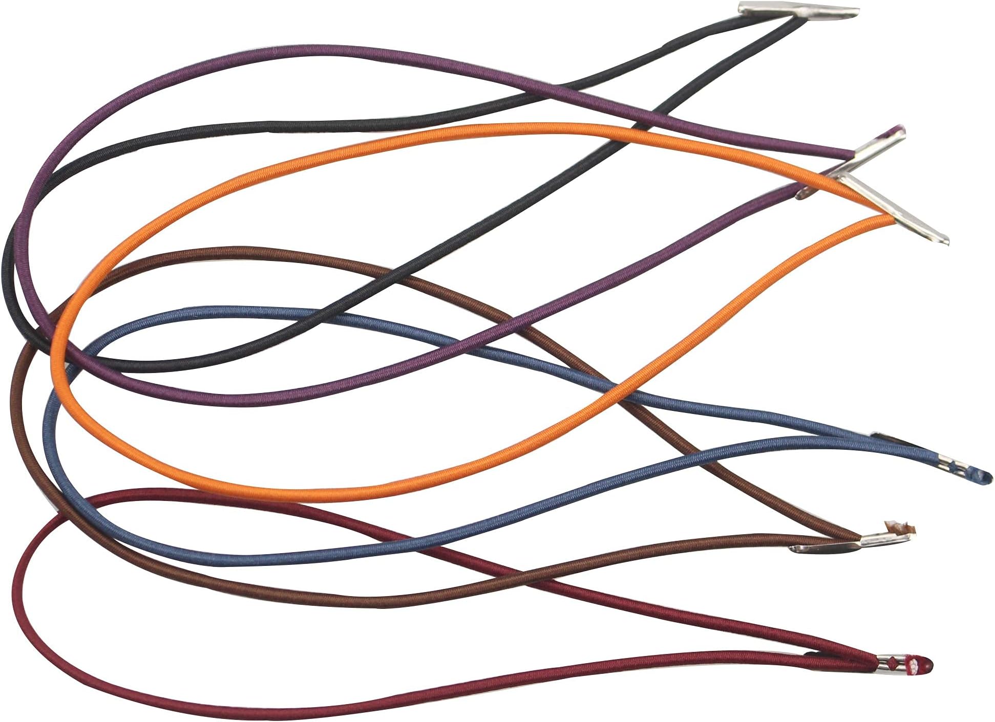 Amazon.com: 20 Pcs 2 Sizes Elastic Bands for Notebook Stretchy Closure ...