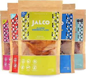 JALCO - Snacks de Frutas Deshidratadas 100% Naturales | Mango, Piña y ...