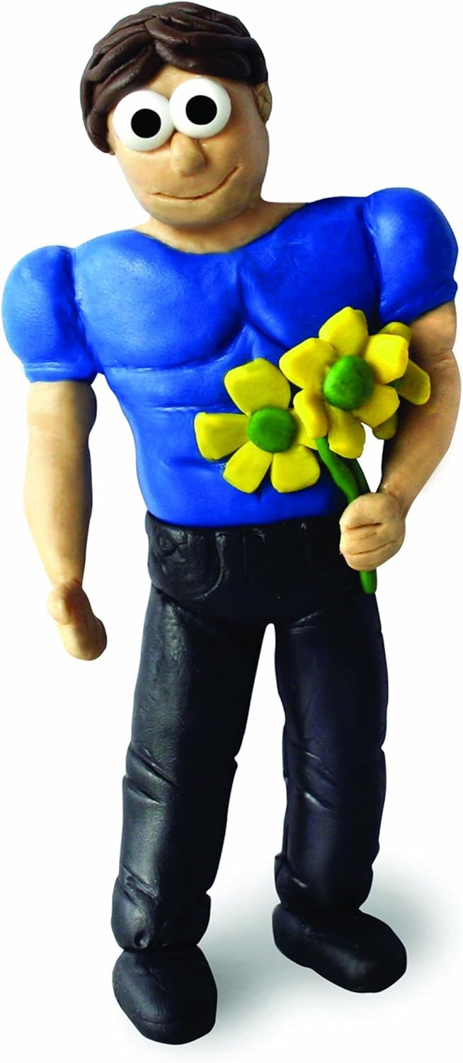 Amazon.com: Bluw Sculpt Your Own Boyfriend Playset : Toys & Games