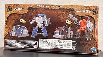 Amazon.co.jp: Overseas Version Autobot Road Ranger Autobot Puffer D ...