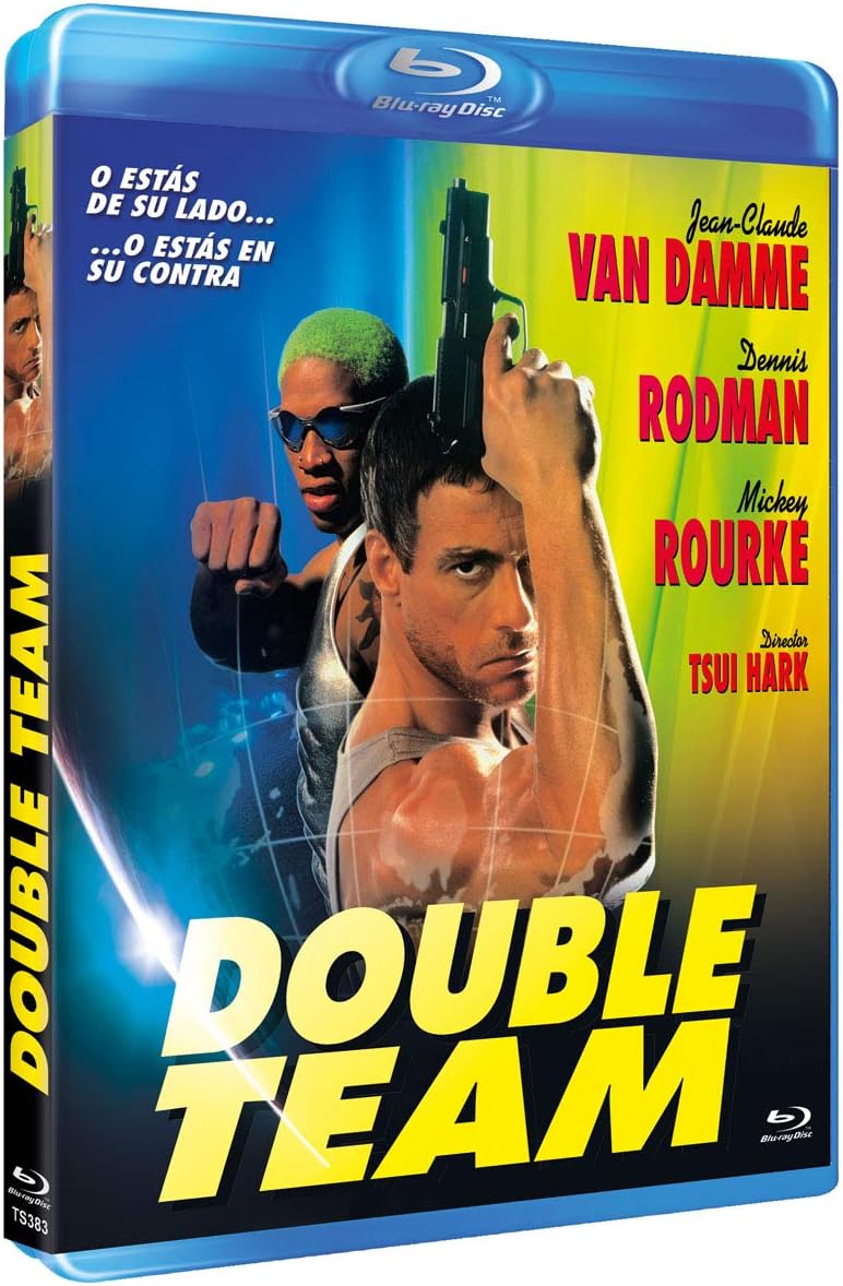 Double Team (Region B): Amazon.co.uk: Jean-Claude Van Damme, Dennis ...