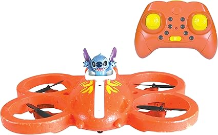 LEXIBOOK, Disney Stitch, Flying Ship Stitch Remote Control, Blue, UFO1D ...