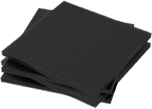 Pawfly 4 Pack Aquarium Filter Media Pad for Fish Tank Filters Aquarium ...
