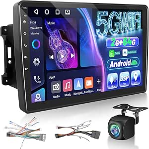 Amazon.com: EKAT Car Radio Stereo for Jeep Wrangler JK 2007-2018 ...