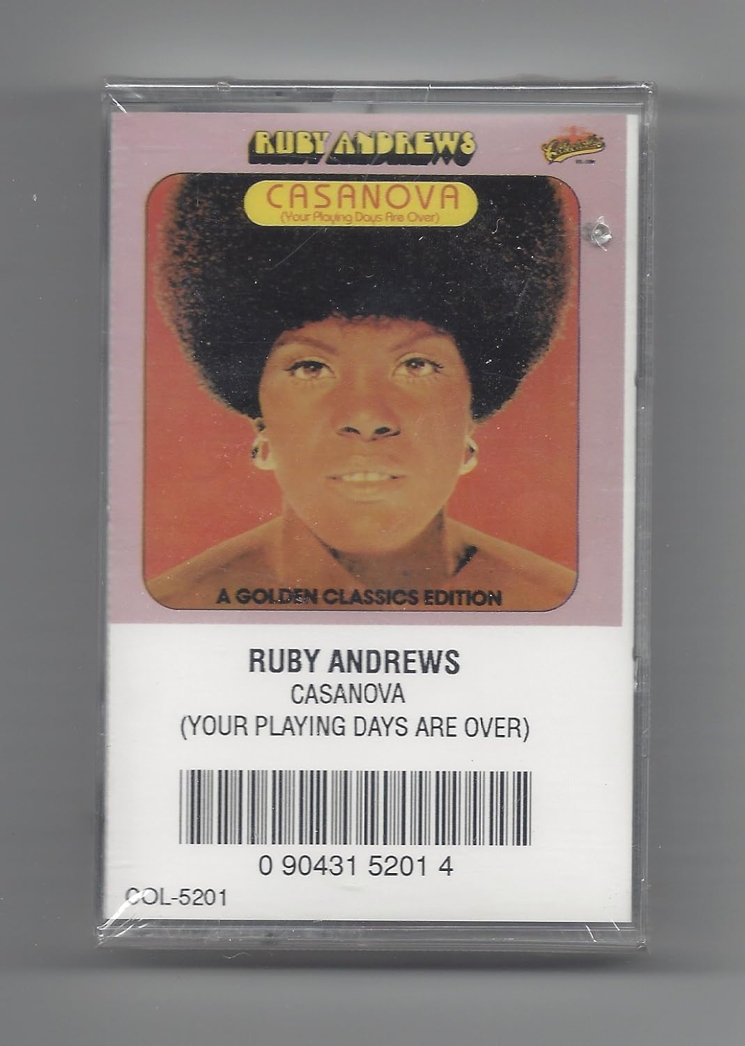 Ruby Andrews - Casanova (You're Playing Days Are Over) - Amazon.com Music