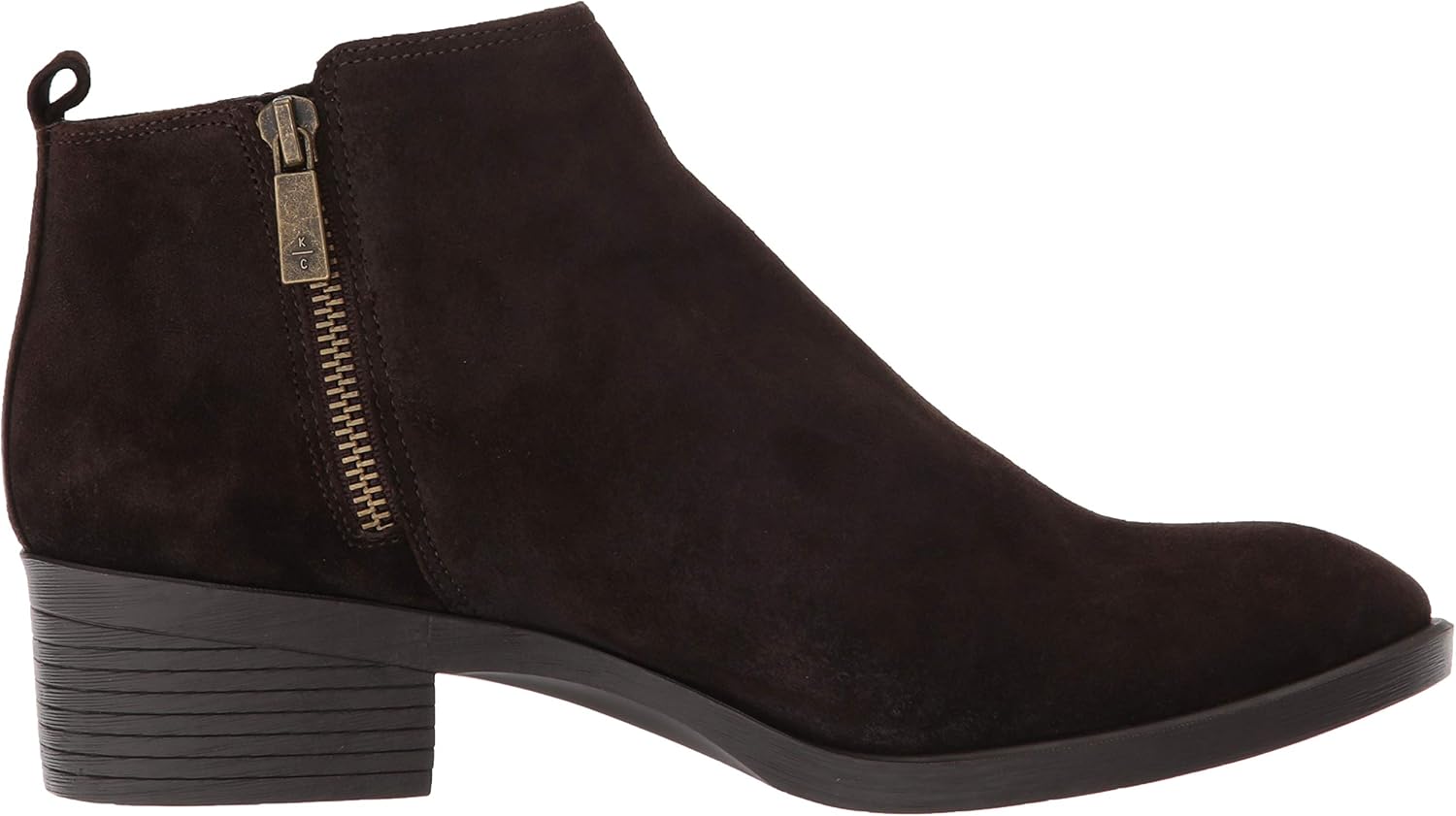 Amazon.com | Kenneth Cole New York Women's 7-Levon Dual Zip Bootie ...