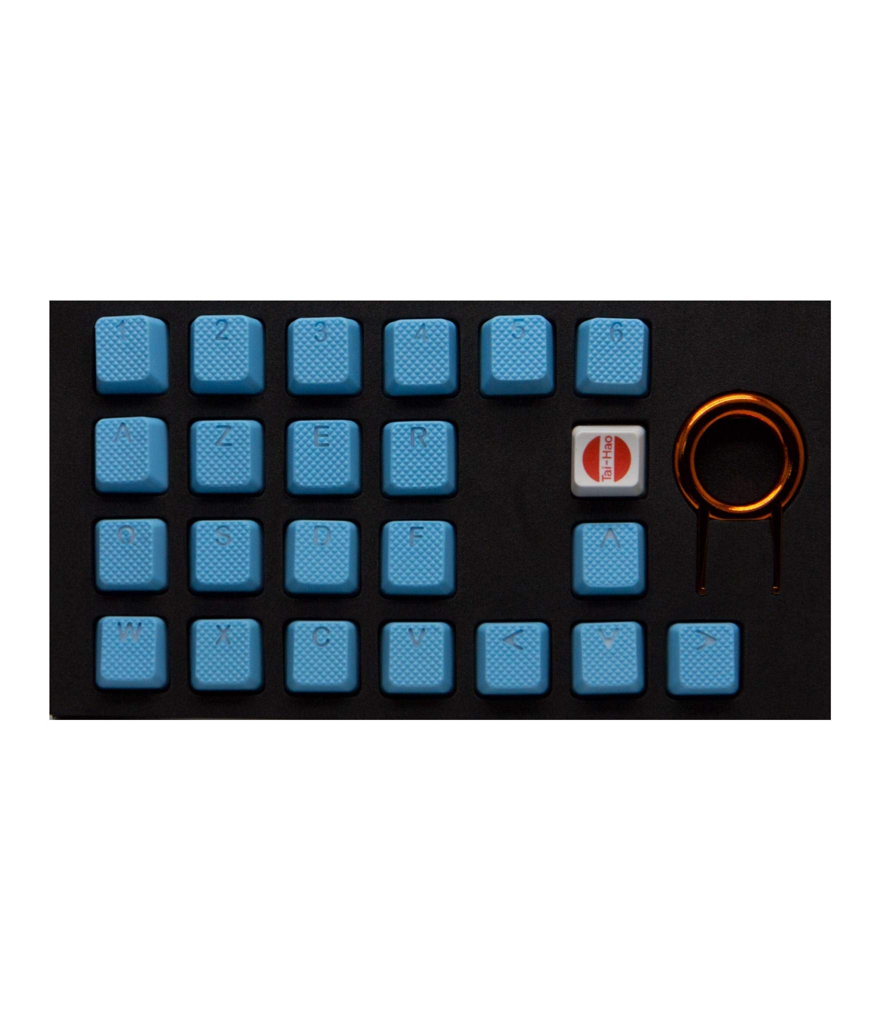 Buy TAI-HAO Belgian Layout - Rubber Gaming Backlit Keycaps Set - 22 ...