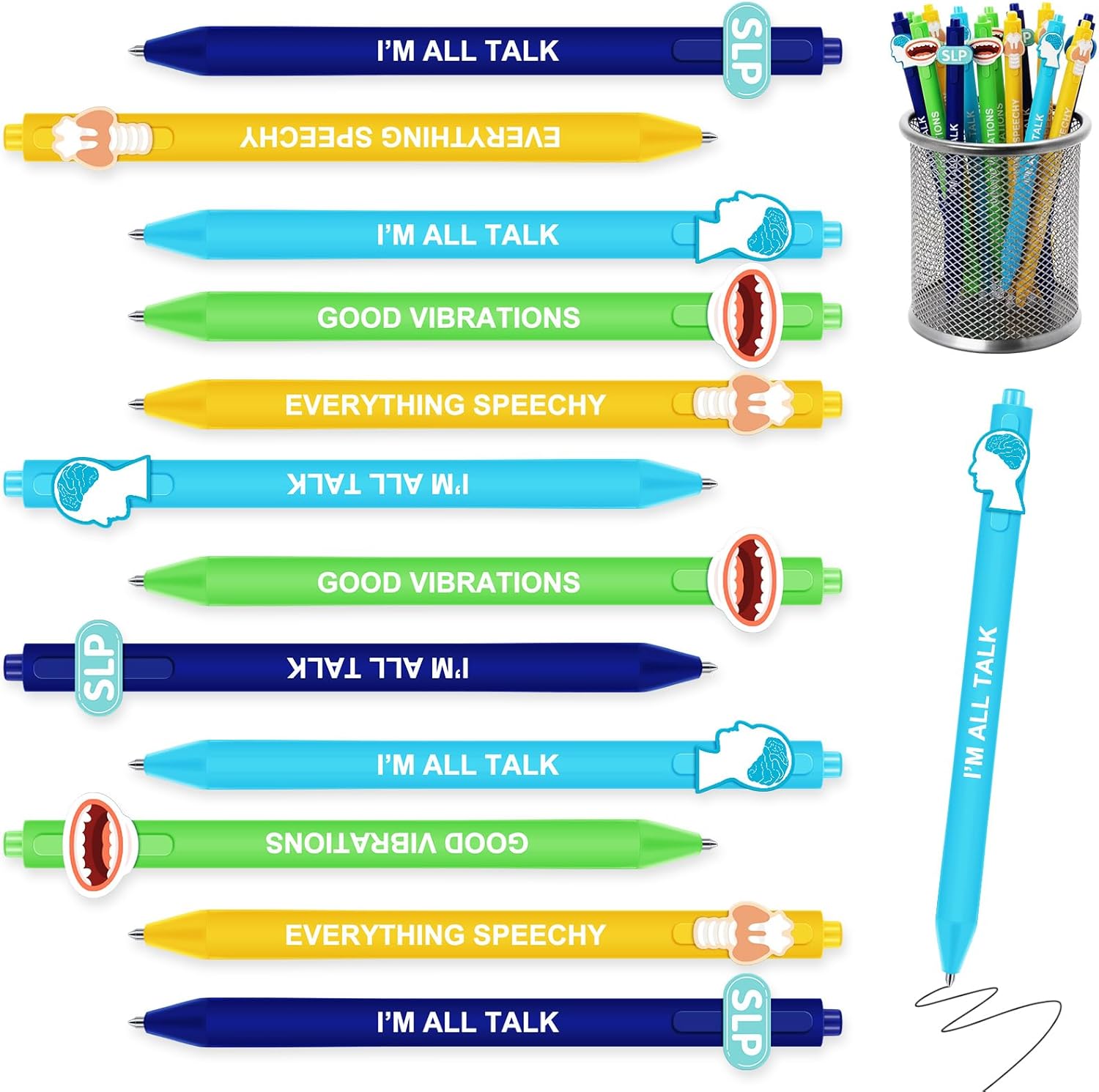 Amazon.com : 30 Pcs Christmas Speech Language Pathologist Gifts ...