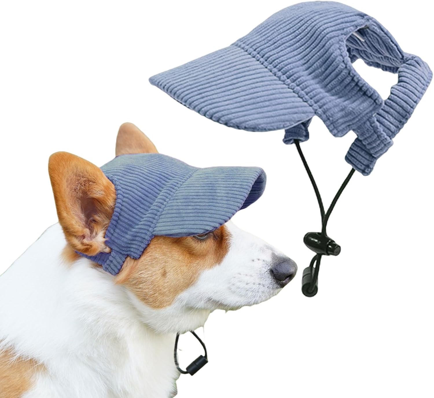 Dog Baseball Cap, Summer Dog Sun Protection Hat Adjustable Pet Cat Dog ...