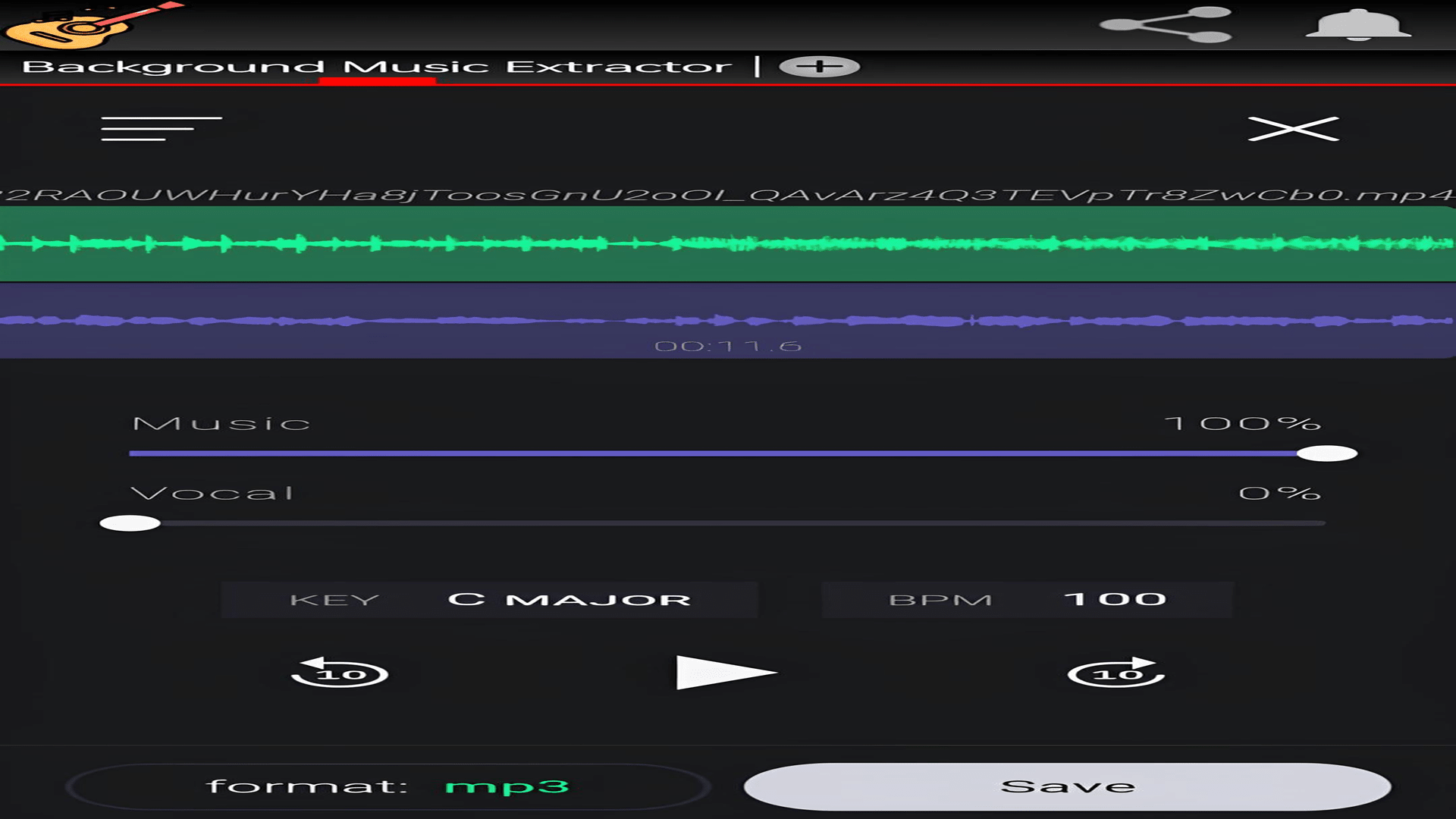 Background Music Extractor - App on Amazon Appstore