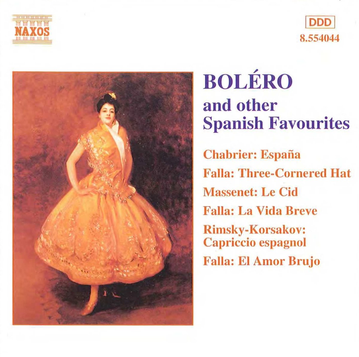 BOLERO AND OTHER SPANISH FAVOURITES: Amazon.co.uk: CDs & Vinyl