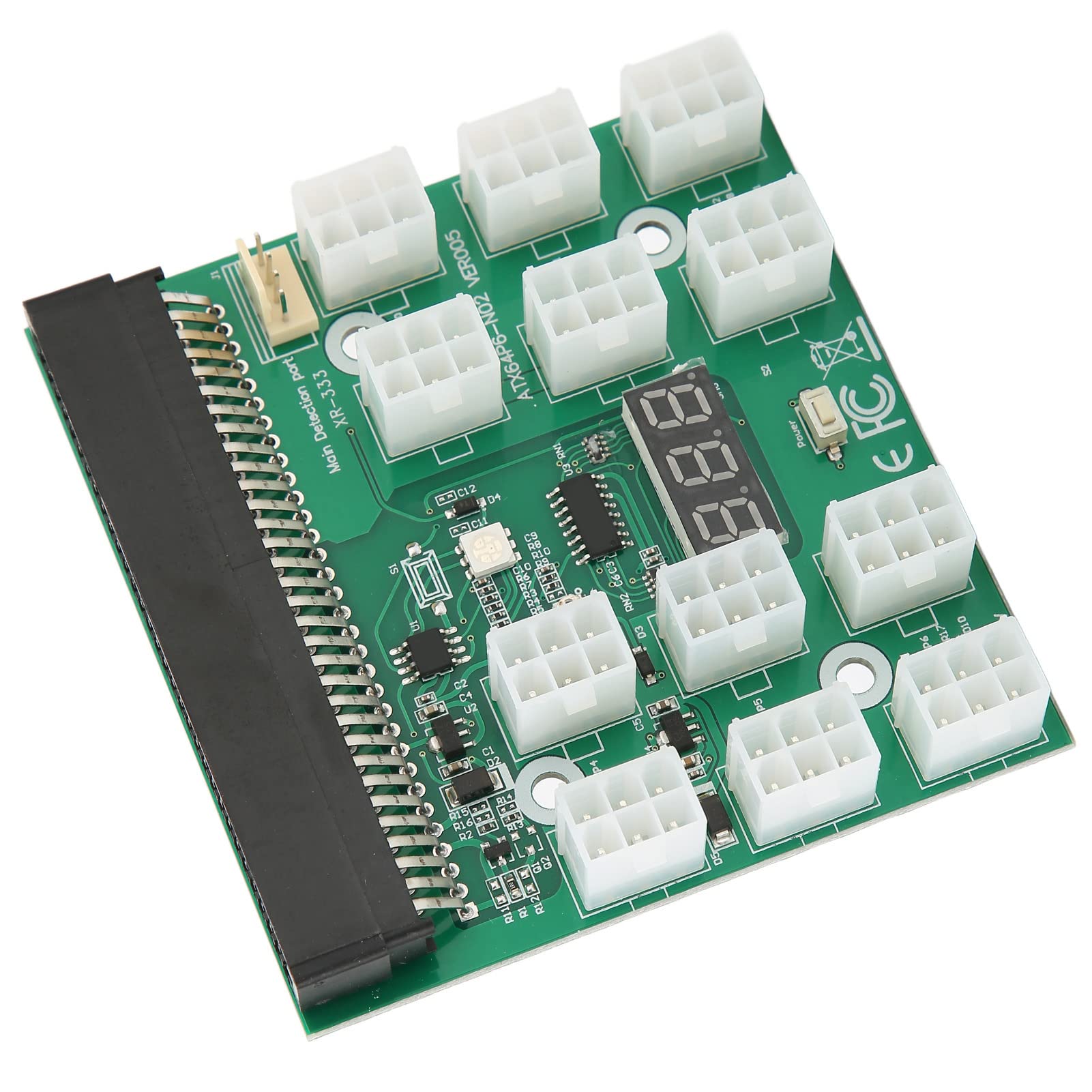 Mining Power Supply Safety Fast To Connect Adapter Board Capacitor ...