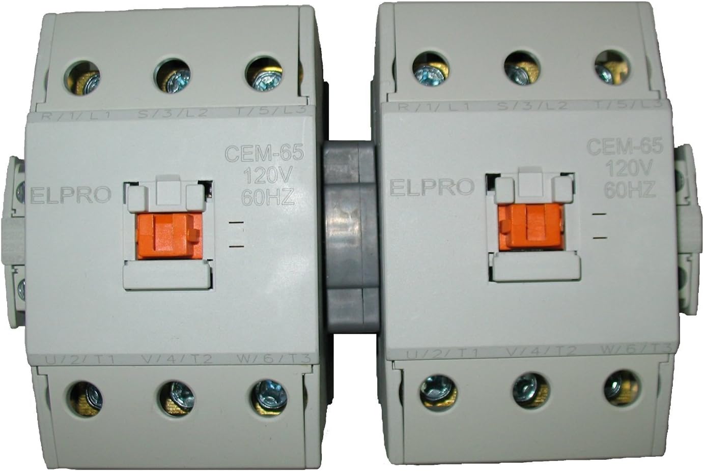 Amazon.com: 4PRO CEM-65 Contactor Set, 3P 65A 120/208V 50-60Hz ...