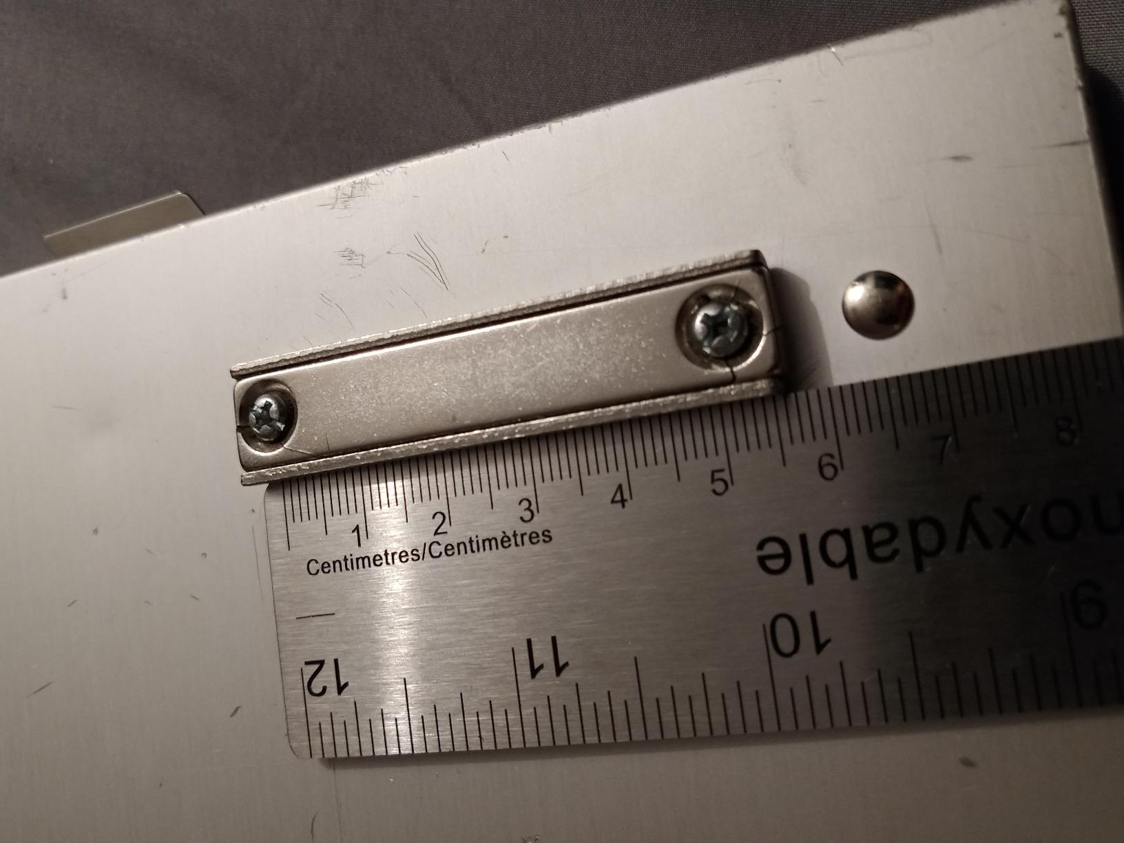 DIYMAG Black Strong Neodymium Rectangular Pot Magnets with Counter Bore ...