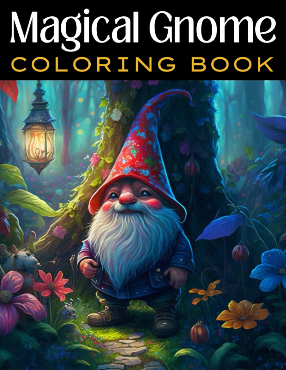 Amazon.com: Magical Gnome Coloring Book: A Collection of Awesome ...