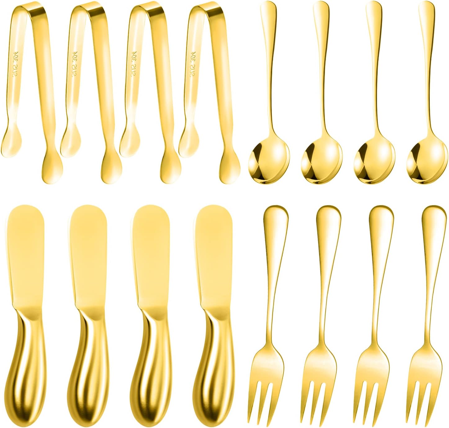 Amazon.com: 35 Pcs Cheese Butter Spreader Knives Set Charcuterie ...