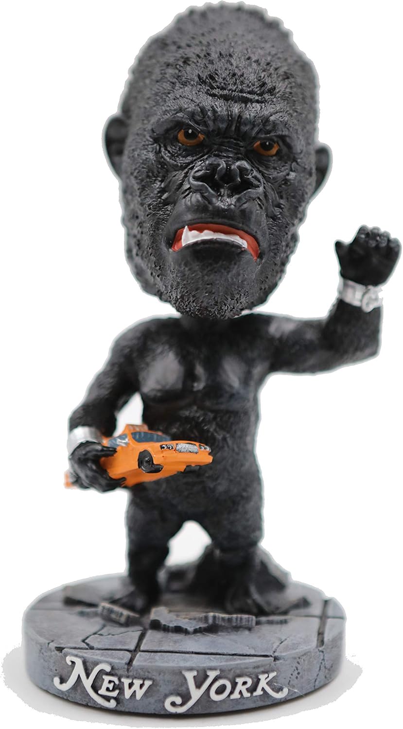 Amazon.com: Generic ZIZO NYC King Kong bobblehead Collectible Figure ...