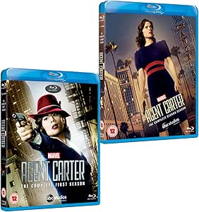 Agent Carter: The Complete First and Second Seasons [Blu-Ray Bundle ...