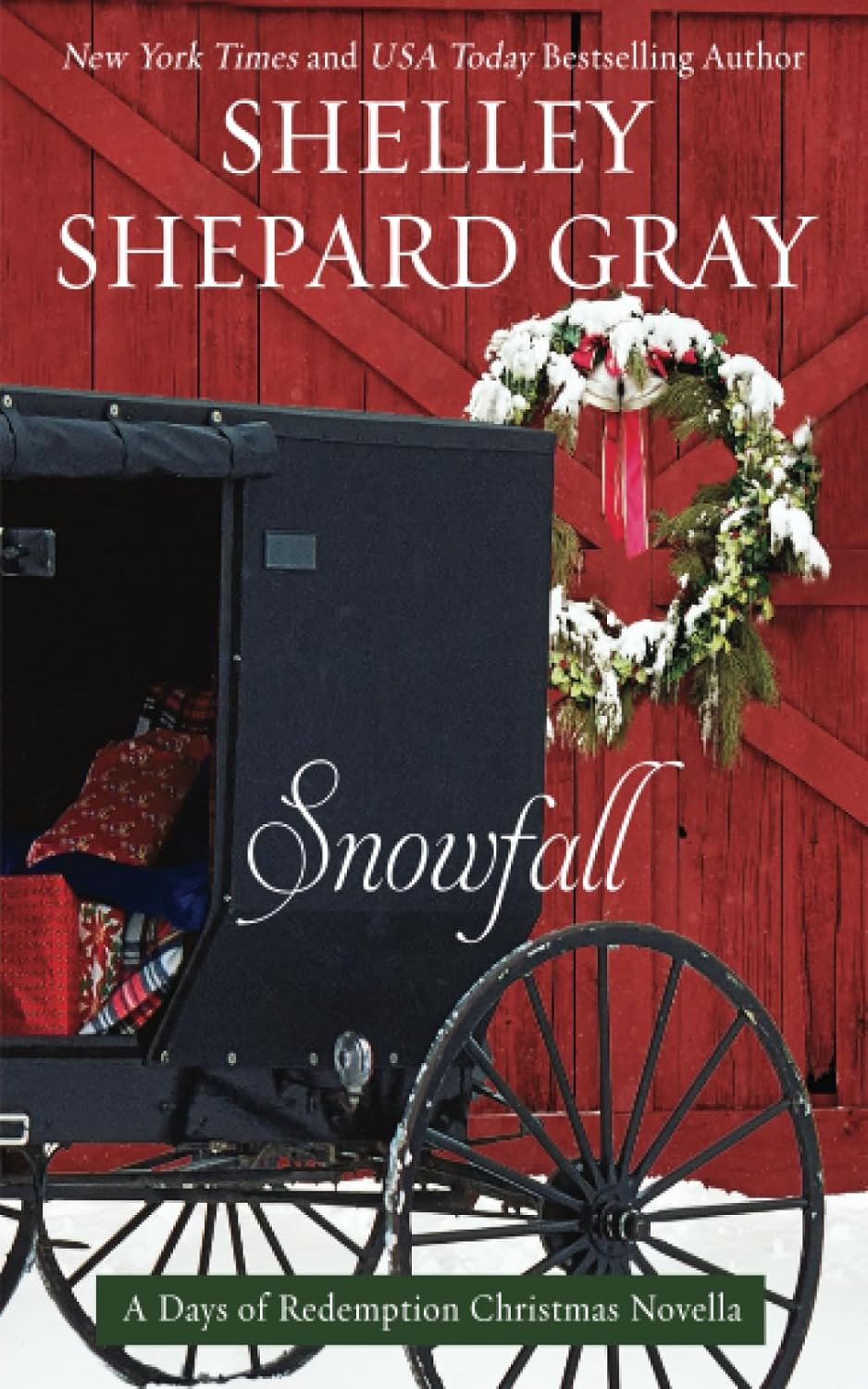SNOWFALL (Days of Redemption, 4): Gray, Shelley Shepard: 9780062204547 ...