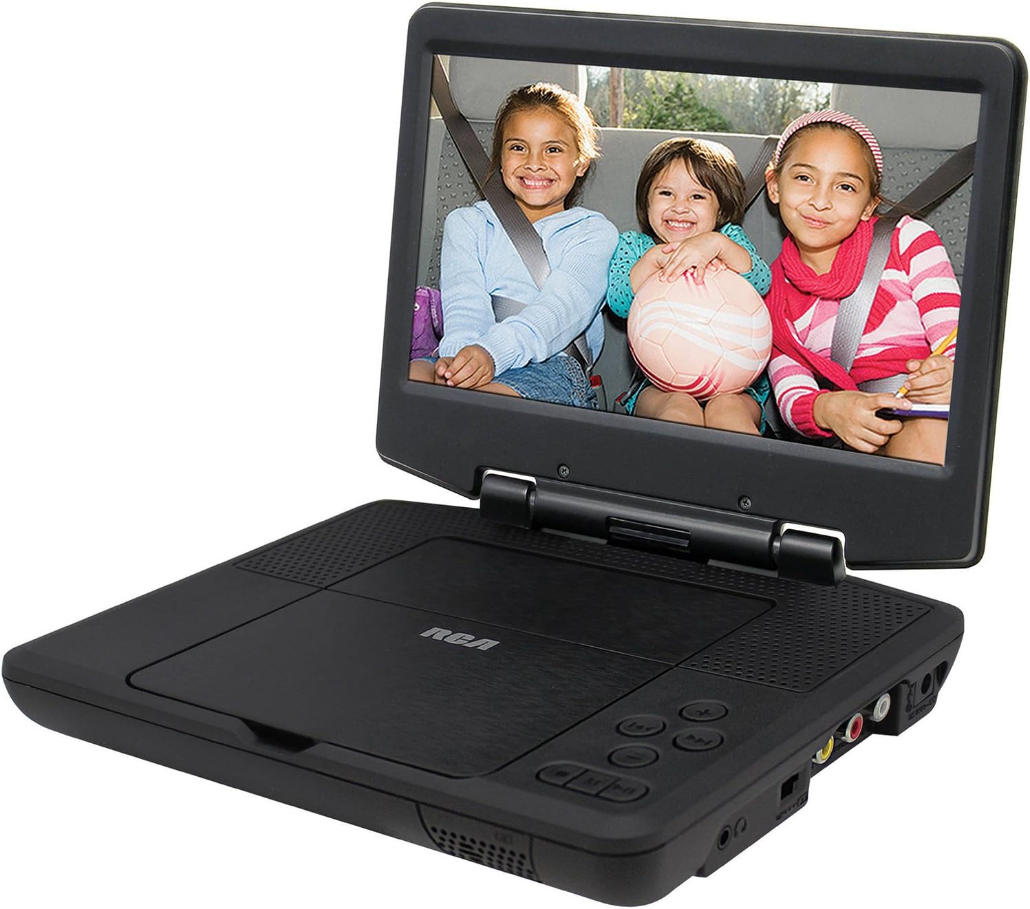 Amazon.com: RCA DRC98090 9-inch Portable DVD Player (Black) : Electronics
