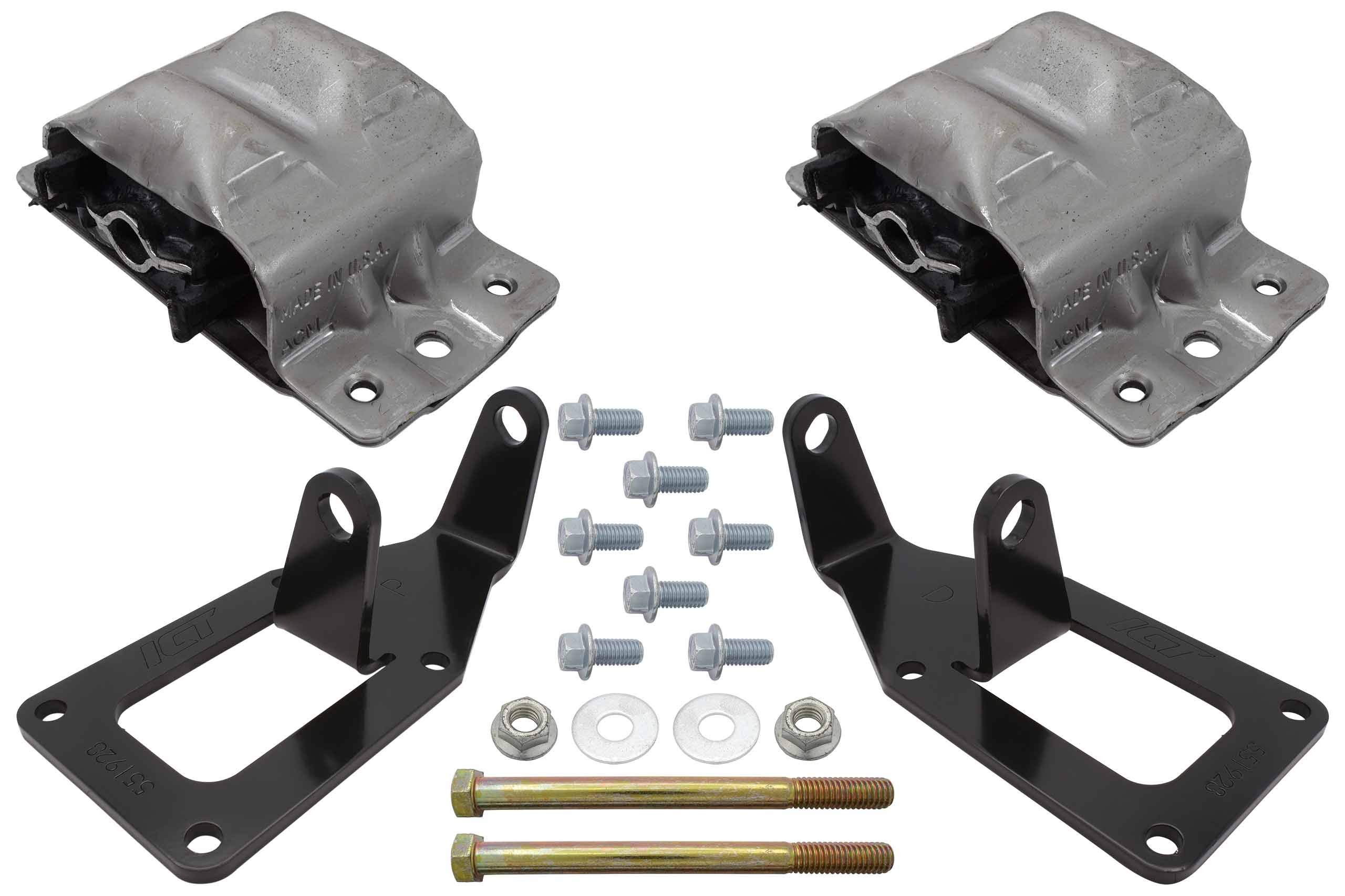 Amazon.com: ICT Billet Swap Engine Conversion Mount Kit Compatible with ...