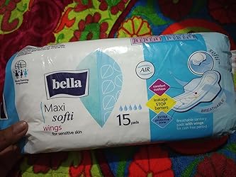 Bella Classic Maxi Softi Pads For Women|Sanitary Napkins|For Sensitive ...