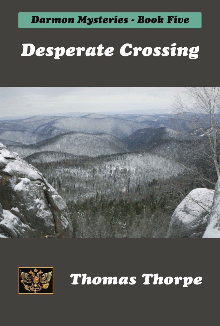 Desperate Crossing: Thorpe, Thomas: 9781935605171: Amazon.com: Books