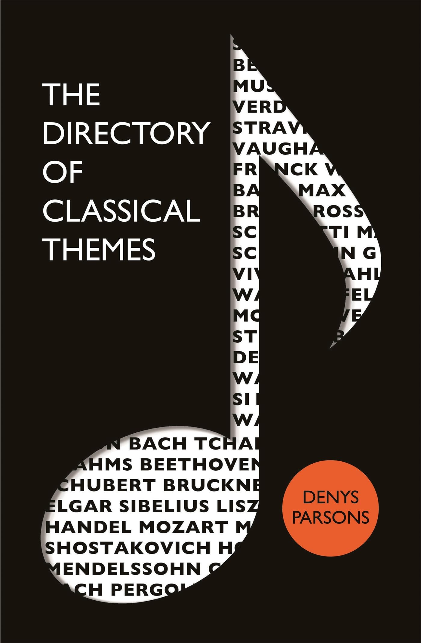 The Directory of Classical Themes: Parsons, Denys: 9780749951788 ...