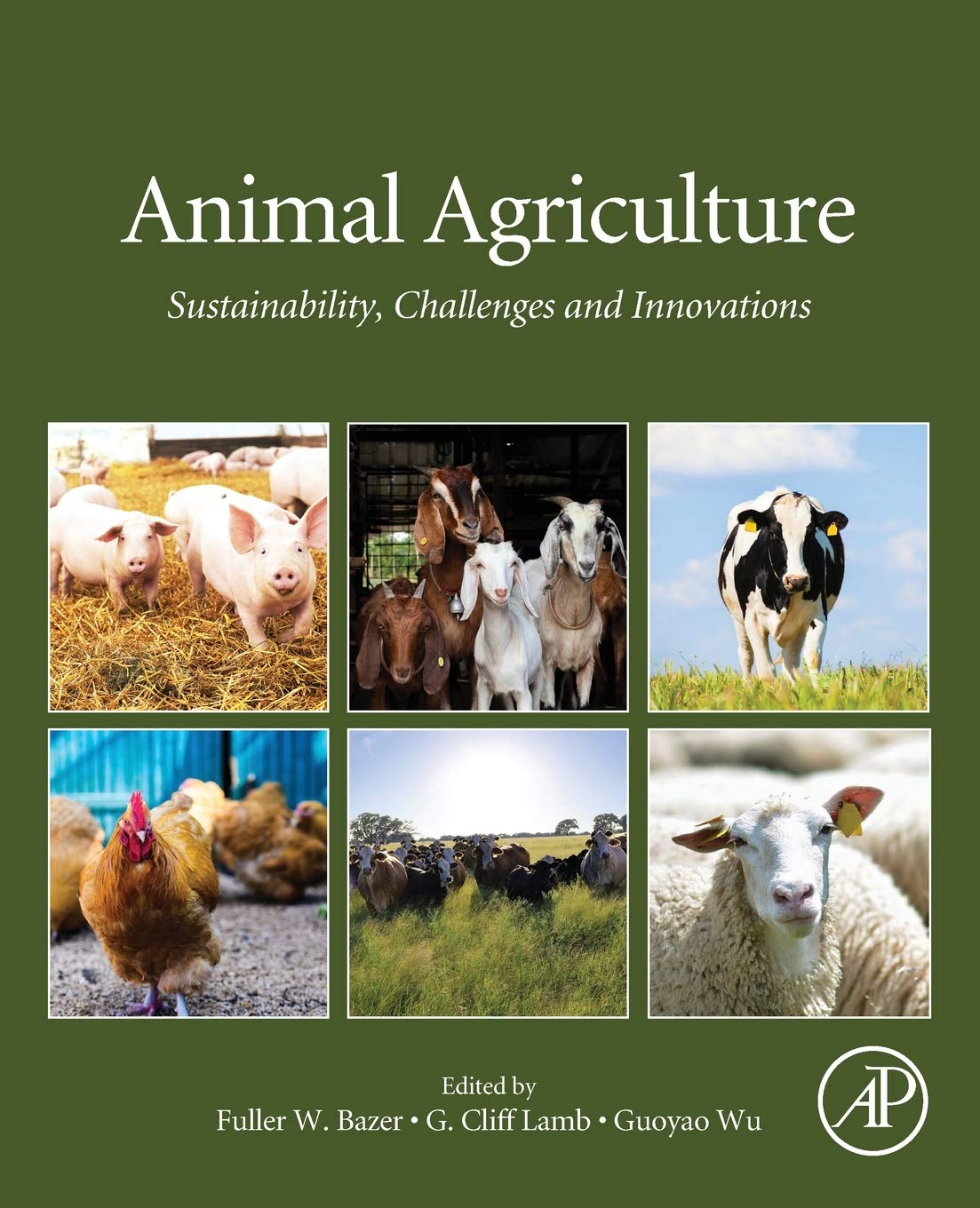 Animal Agriculture: Sustainability, Challenges and Innovations | Amazon ...